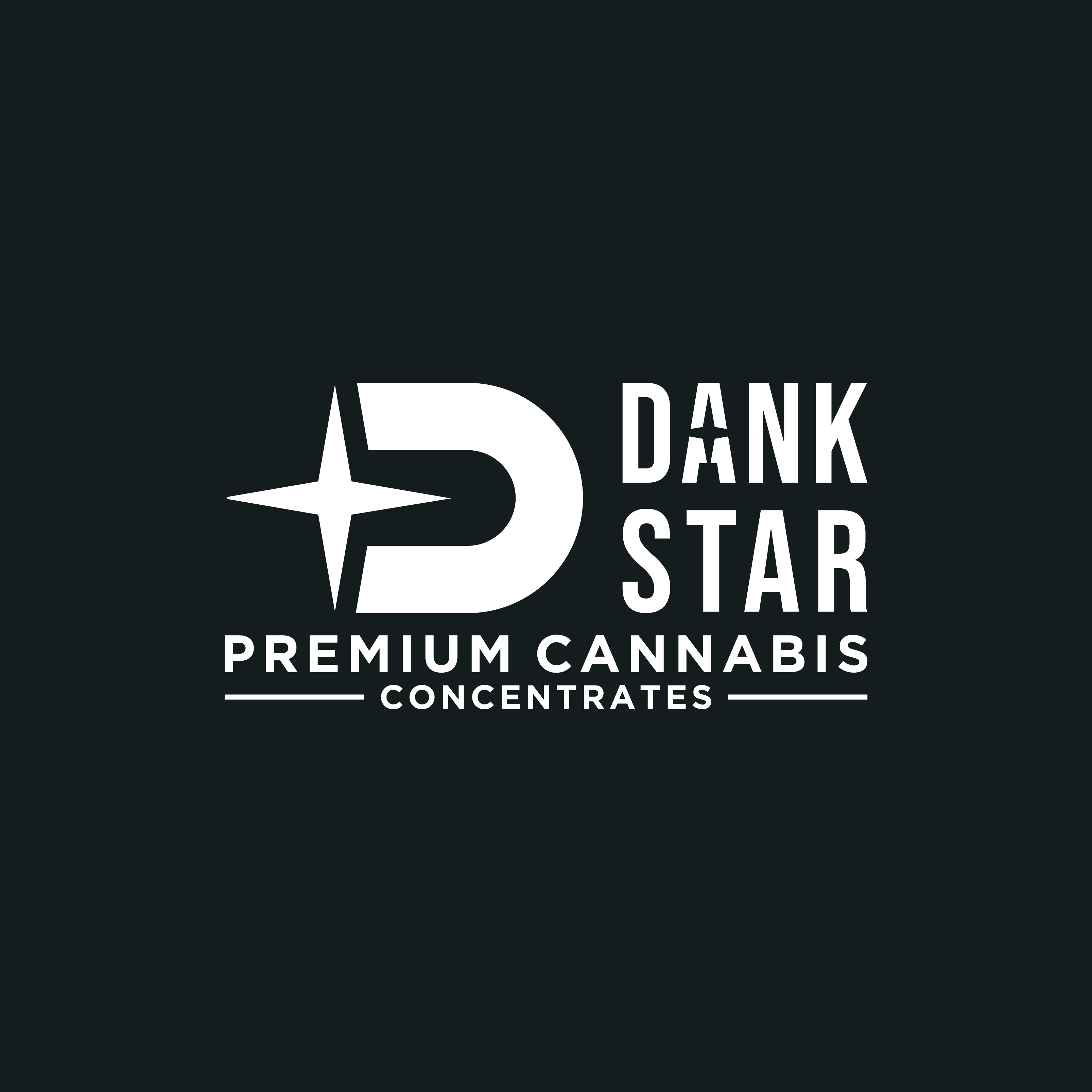 Logo White Black Background